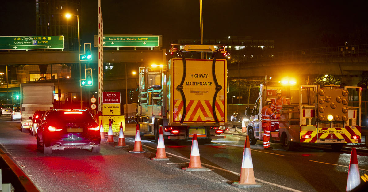 A13 traffic management | VolkerHighways