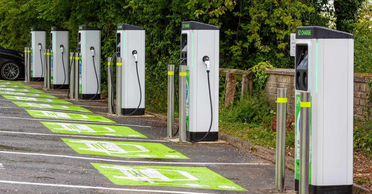 Electric vehicle charge points | VolkerHighways