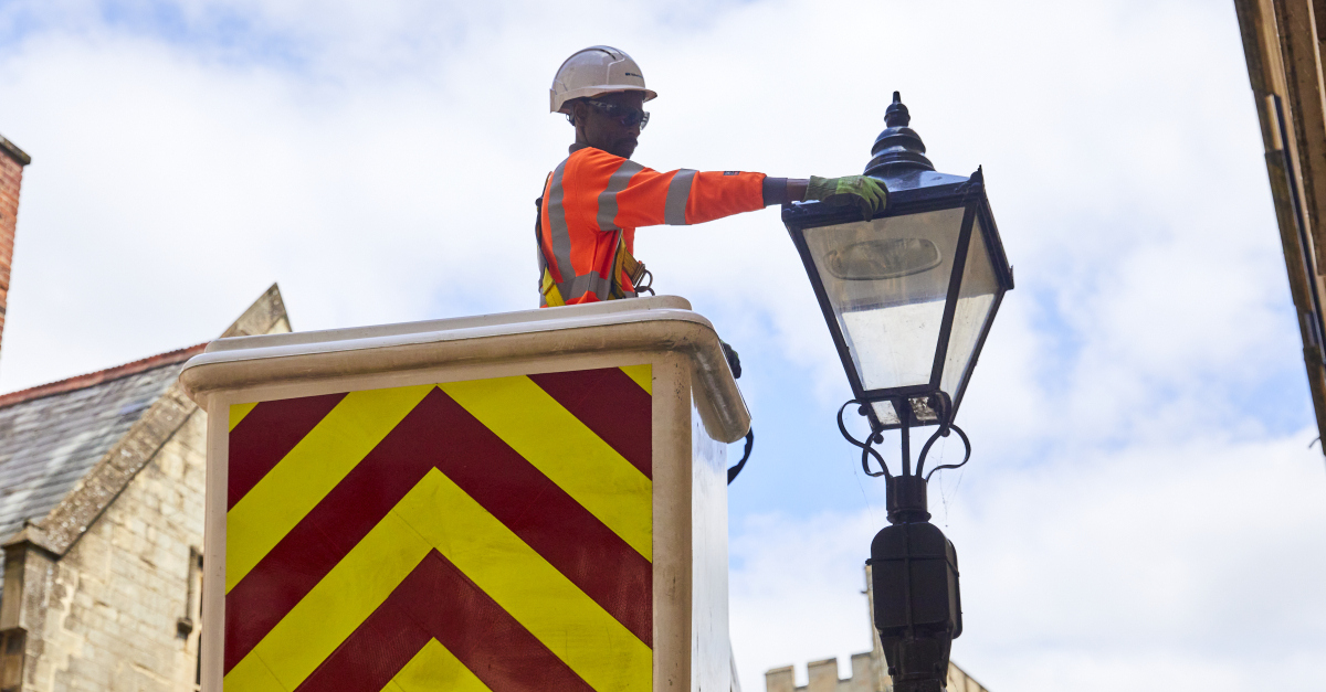VolkerHighways awarded street lighting contract for Somerset Council ...