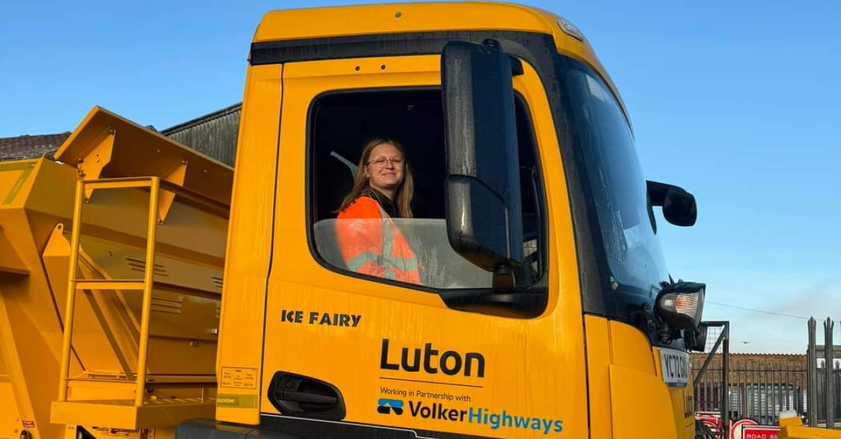 “Being the only woman HGV driver on our Luton HTMC is a very big ...