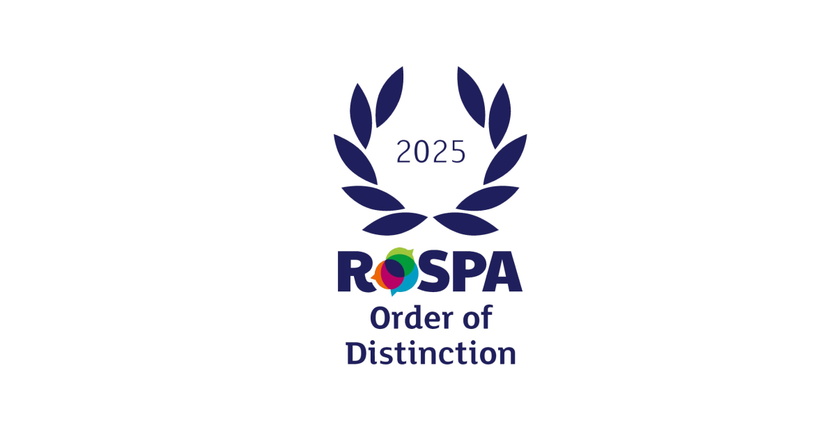 Order of Distinction Award for VolkerHighways from RoSPA | VolkerHighways