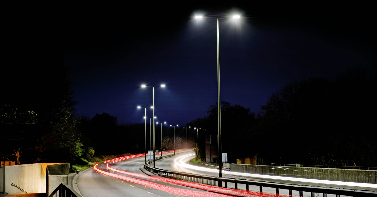 LED street lighting | VolkerHighways