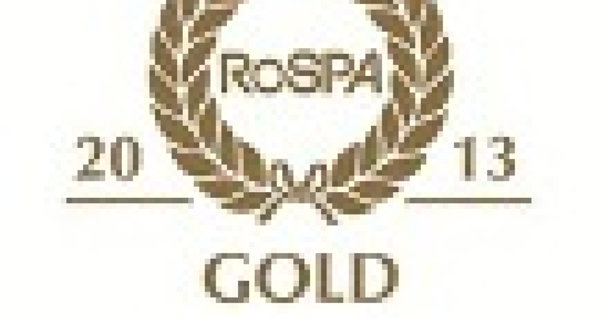 VolkerHighways wins RoSPA Gold Award 2013 | VolkerHighways