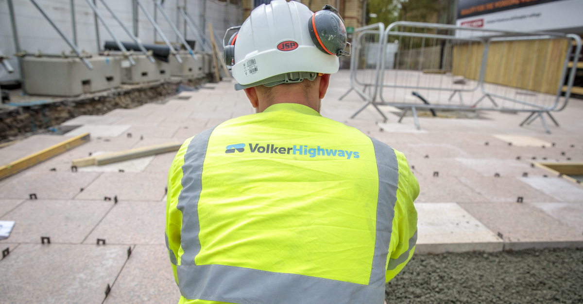 CCS Certificate of Excellence for VolkerHighways’ Royal Borough team ...