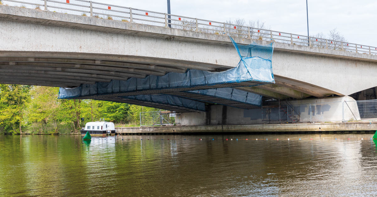 Queen Elizabeth Bridge | VolkerHighways