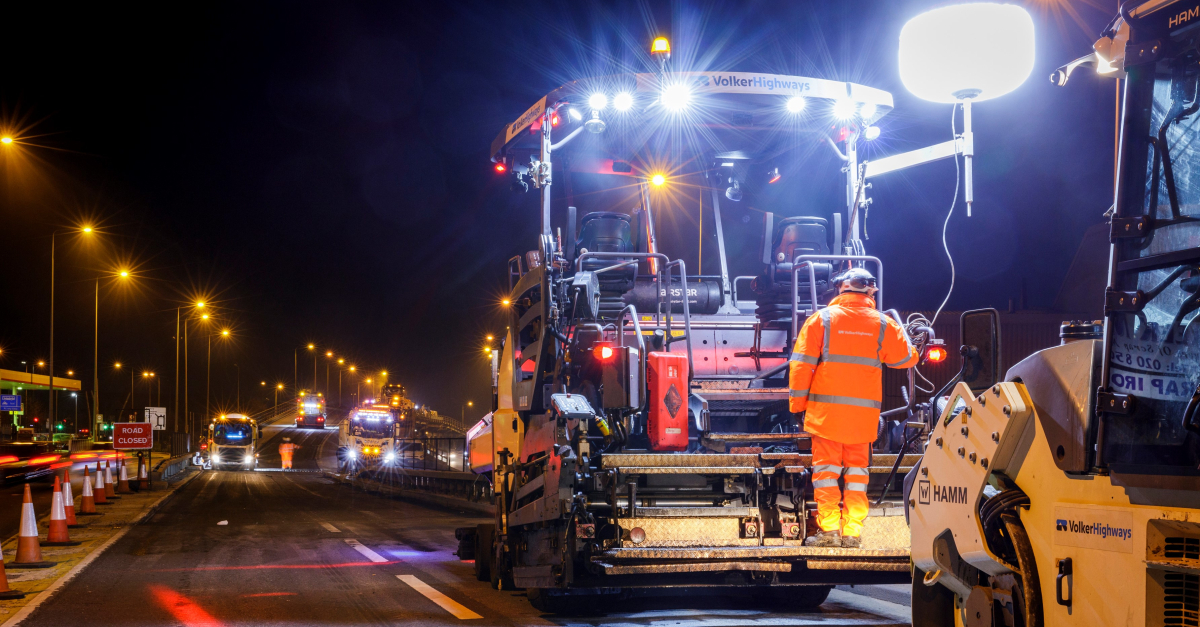 Surfacing | VolkerHighways