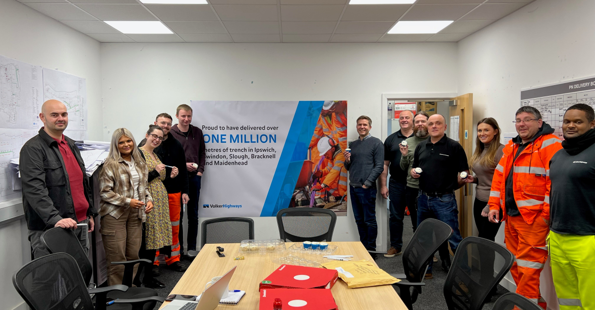 VolkerHighways is celebrating after completing an impressive one ...