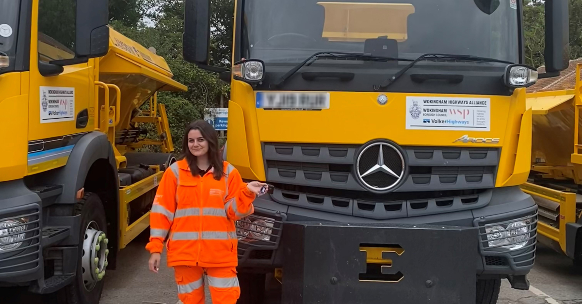 “It's not just a certificate; it's a symbol of breaking down gender ...